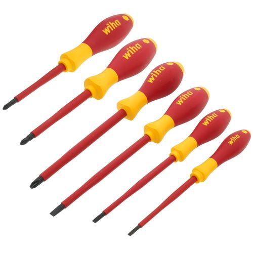32092-WIHA - Wiha 32092-WIHA - 6-Piece Insulated SoftFinish Slotted ... 32092-WIHA - Wiha 32092-WIHA - 6-Piece Insulated SoftFinish Slotted ...