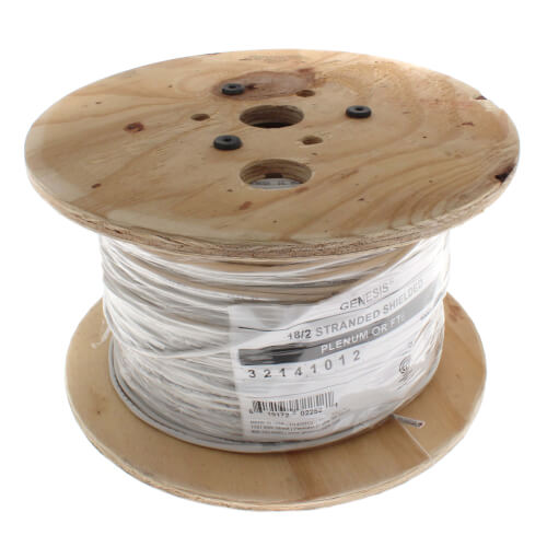 32141012 - Honeywell Genesis 32141012 - 1000 ft - 18/2 Stranded OAS ...