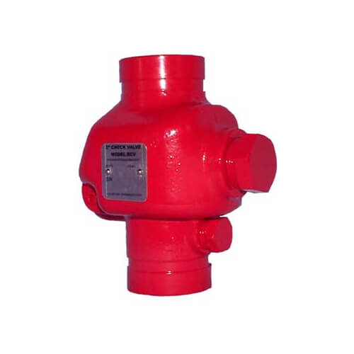 321557-S - Globe Sprinkler 321557-S - 6" RCV Riser Check Valve - Groove ...