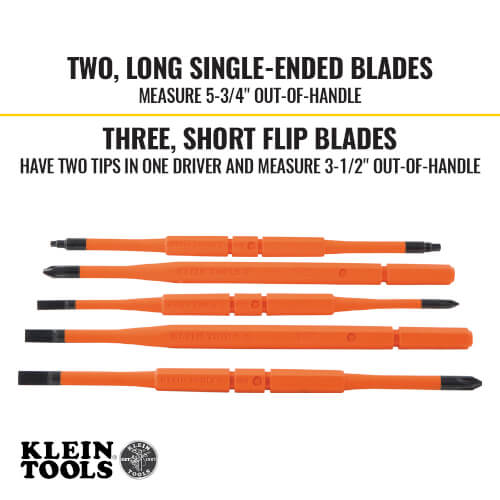 32288 - Klein Tools 32288 - 8-in-1 Insulated Interchangeable ...