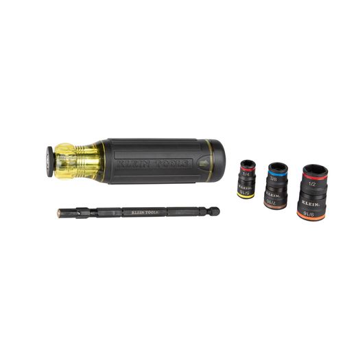 32303HD - Klein Tools 32303HD - 20-in-1 Impact Driver Set with ...