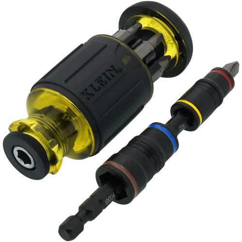 32308HD - Klein Tools 32308HD - 12-in-1 Impact Rated Stubby Driver Set ...