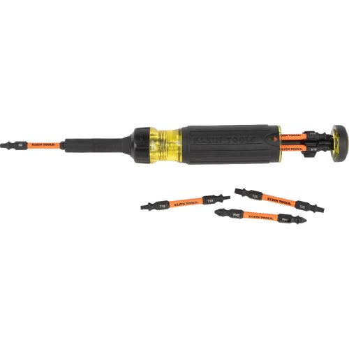 32313HD - Klein Tools 32313HD - 13-in-1 Ratcheting Impact Rated Screwdriver