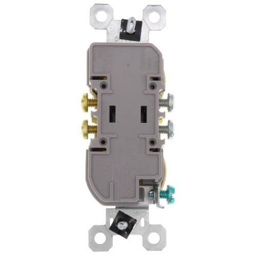 3232TRLA - Pass & Seymour 3232TRLA - Tamper-Resistant Duplex Receptacle ...
