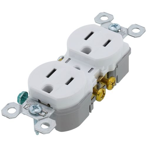 3232TRSW - Pass & Seymour 3232TRSW - Self-Grounding Tamper-Resistant ...
