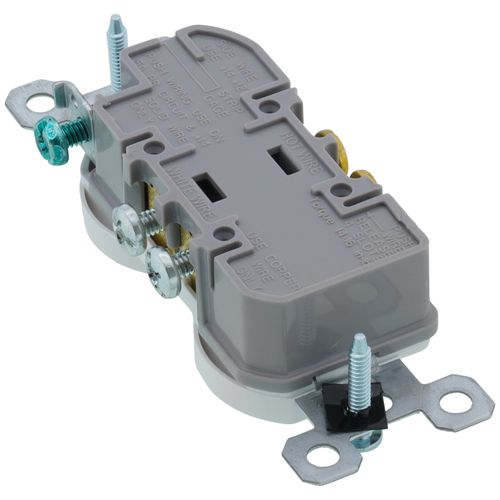 3232TRSW - Pass & Seymour 3232TRSW - Self-Grounding Tamper-Resistant ...
