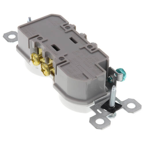 3232TRW - Pass & Seymour 3232TRW - Tamper-Resistant Duplex Receptacle ...