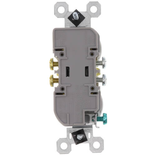 3232TRW - Pass & Seymour 3232TRW - Tamper-Resistant Duplex Receptacle ...
