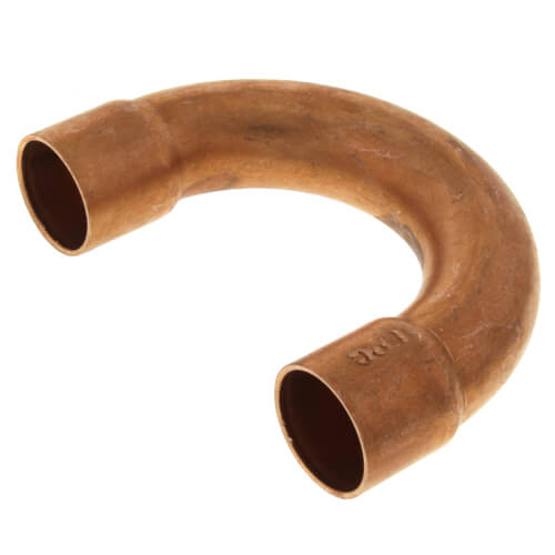 32334 - Elkhart 32334 - 1/2" x 2-1/4" Copper Return Bend