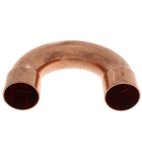 32374 - Elkhart 32374 - 1-1/4" x 4" Copper Return Bend