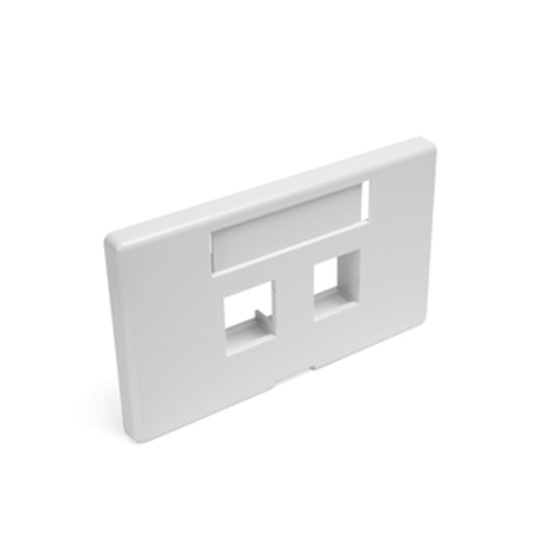 49910-HW2 - Leviton 49910-HW2 - Quickport, Modular Furniture Faceplate ...