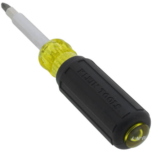 32477 - Klein Tools 32477 - Multi-Bit Screwdriver / Nut Driver, 10-in-1 ...