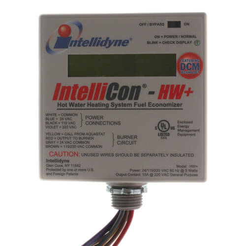 3250 - Intelligent Control Systems 3250 - I-CON 3250 Hydronic Heating ...