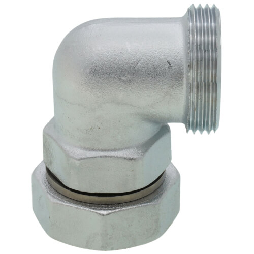 3250007 - Mr. PEX 3250007 - G1-1/4" Flat Gasket Male/Female Union Elbow ...