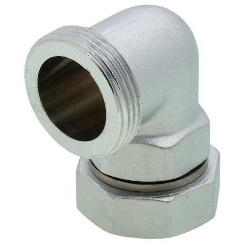 3250007 - Mr. PEX 3250007 - G1-1/4" Flat Gasket Male/Female Union Elbow ...