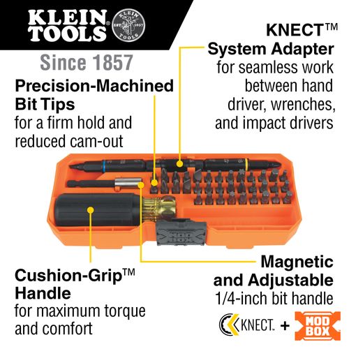 32501HD - Klein Tools 32501HD - KNECT Impact-Rated Multi-Bit ...