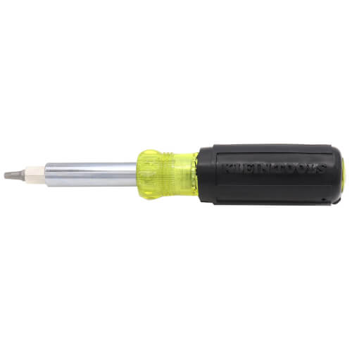 32527 - Klein Tools 32527 - 11-in-1 Screwdriver/Nut Driver w/ Schrader Bit