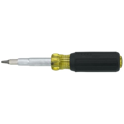 32527 - Klein Tools 32527 - 11-in-1 Screwdriver/Nut Driver w/ Schrader Bit