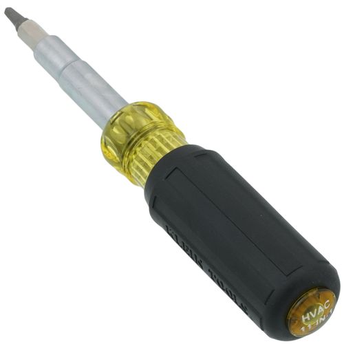 32527 - Klein Tools 32527 - 11-in-1 Screwdriver/Nut Driver w/ Schrader Bit