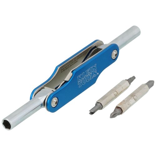 32534 - Klein Tools 32534 - 10-in-1, 10-Fold Folding Screwdriver/Nut ...