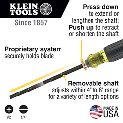 32535-KLEIN - Klein Tools 32535-KLEIN - 10-in-1, 10-Fold Folding ...