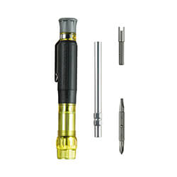 32613 - Klein Tools 32613 - HVAC Pocket Screwdriver 3-in-1