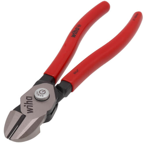 32636 - Wiha 32636 - 8" Soft Grip BiCut SuperCut Compound Cutters