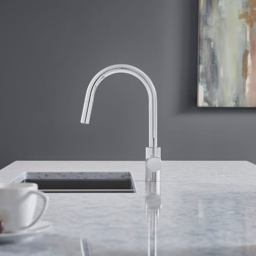 32665003 - Grohe 32665003 - Concetto Single-Handle Pull-Down Kitchen ...