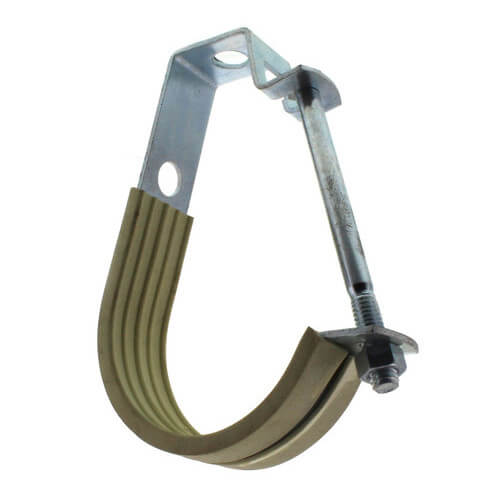 327 - Holdrite 327 - 2-1/2" to 3" Galvanized Steel J-Hanger