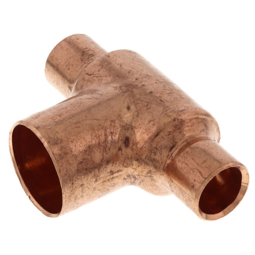32702 - Elkhart 32702 - 1/2" x 1/2" x 1" CxCxC Bullhead Tee