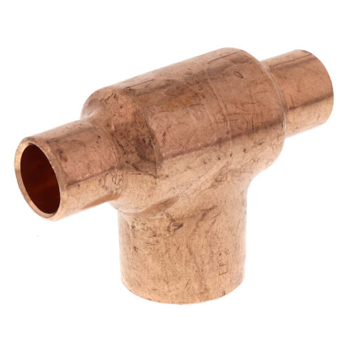 32702 - Elkhart 32702 - 1/2" x 1/2" x 1" CxCxC Bullhead Tee