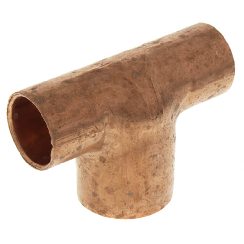 32704 - Elkhart 32704 - 1/2 x 1/2 x 3/4" CxCxC Bullhead Tee