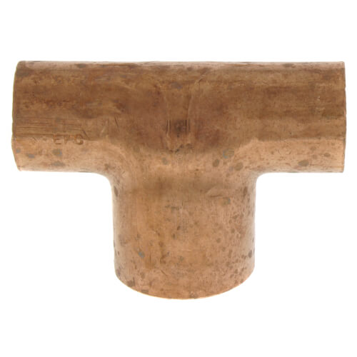 32704 - Elkhart 32704 - 1/2 x 1/2 x 3/4" CxCxC Bullhead Tee