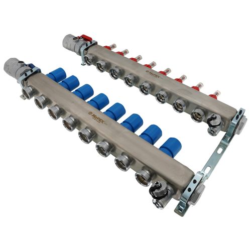 3270800 - Mr. PEX 3270800 - 8 Loop 1-1/2" High Flow Stainless Steel ...