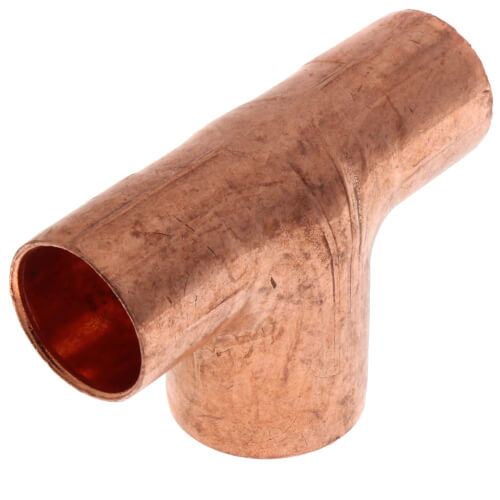 32770 - Elkhart 32770 - 3/4" x 3/4" x 1" CxCxC Bullhead Tee