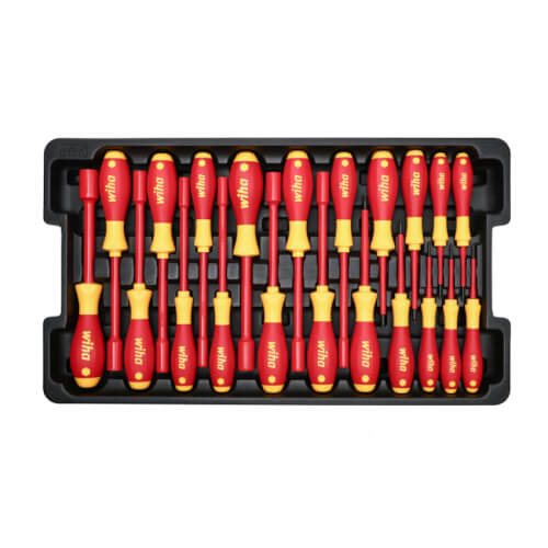 32800-WIHA - Wiha 32800-WIHA - 80-Piece Master Electrician's Insulated ...