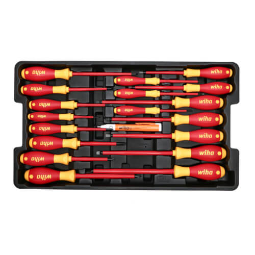32800-WIHA - Wiha 32800-WIHA - 80-Piece Master Electrician's Insulated ...