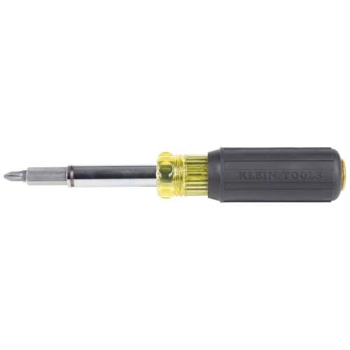 32809MAG - Klein Tools 32809MAG - 9-in-1 Pass-Through SAE Magnetic Multi-Nut Driver
