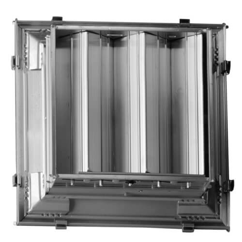 32830 - Hart & Cooley 32830 - 16" x 16" Aluminum Adjustable Modular ...