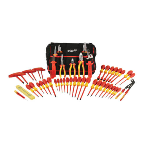 32874-WIHA - Wiha 32874-WIHA - 50-Piece Master Electrician's Insulated ...