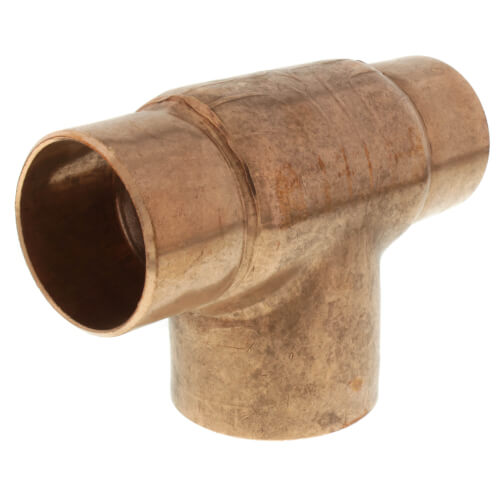 32972 - Elkhart 32972 - 2" x 2" x 2-1/2" CxCxC Bullhead Tee