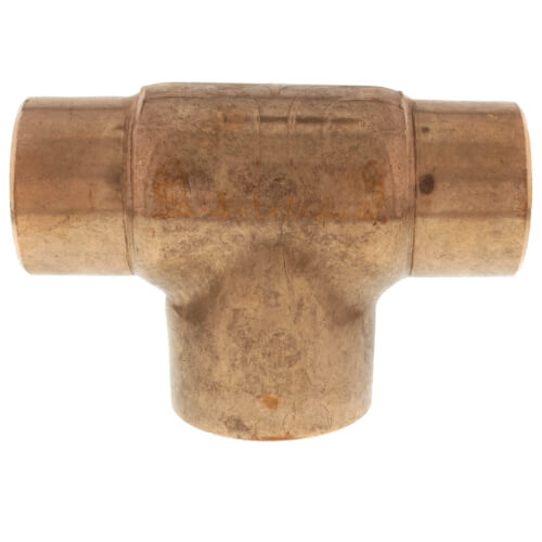 32972 - Elkhart 32972 - 2" x 2" x 2-1/2" CxCxC Bullhead Tee