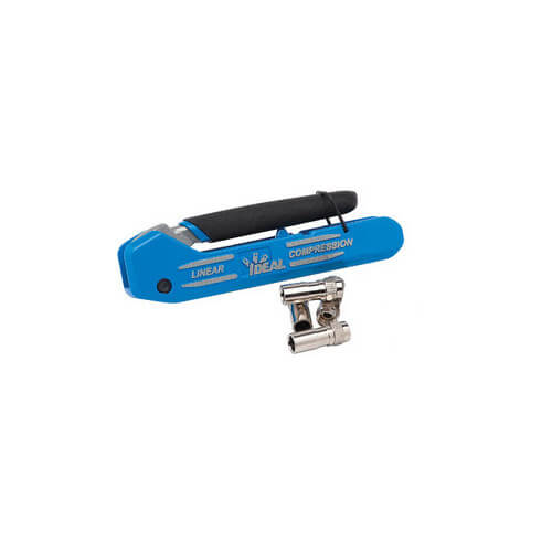 33-632 - Ideal 33-632 - LinearX 3 F/BNC/RCA Compression Tool ...