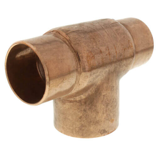 33126 - Elkhart 33126 - 3" x 3" x 4" CxCxC Bullhead Tee