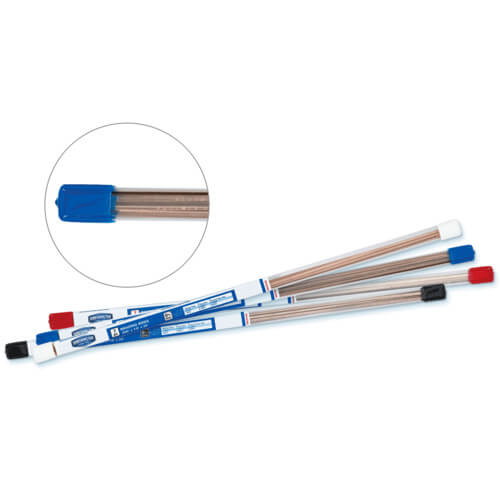 331746 - Worthington 331746 - 5% Silver Flat Brazing Rods 1 lb. Tube ...