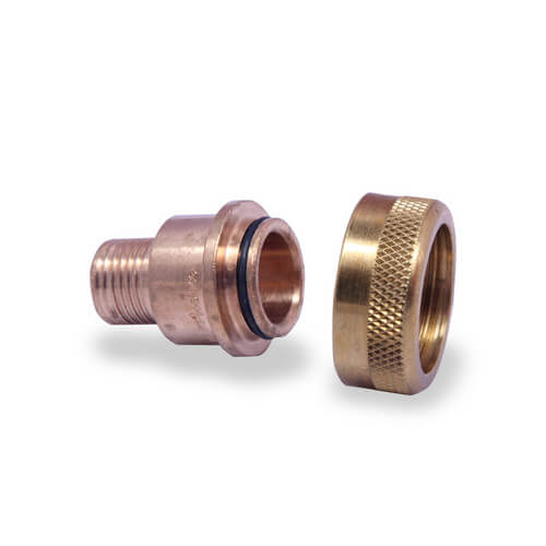 MXPSC5 - Viega MXPSC5 - 1" PEX Press x MANABLOC Supply Adapter