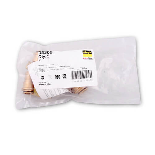 MXPSC5 - Viega MXPSC5 - 1" PEX Press x MANABLOC Supply Adapter