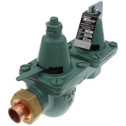 334-3 - Taco 334-3 - Taco Cast Iron Pressure Reducing Valve, Dual ...
