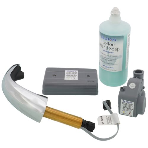 3346050 - Sloan 3346050 - ESD-250-CP Optima Deck-Mounted Liquid Soap ...