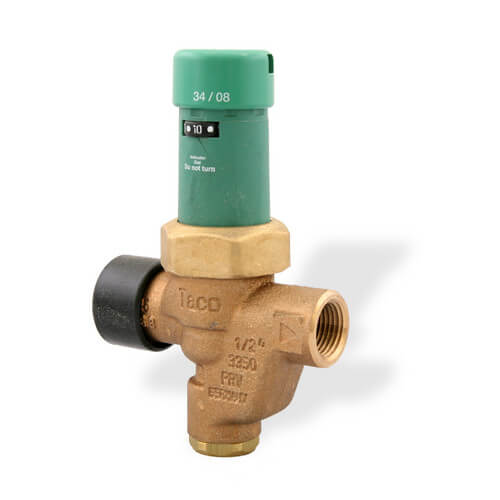 3350-T2 - Taco 3350-T2 - 1/2" Cartridge Pressure Reducing Valve